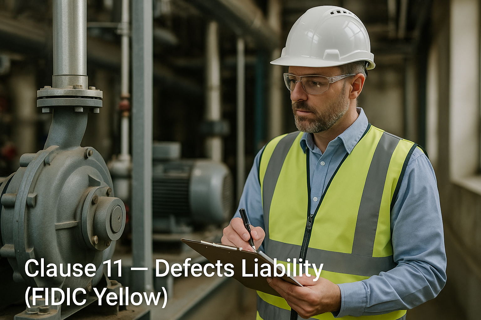 Clause 11 Defects Liability: FIDIC Yellow 1999 & 2017