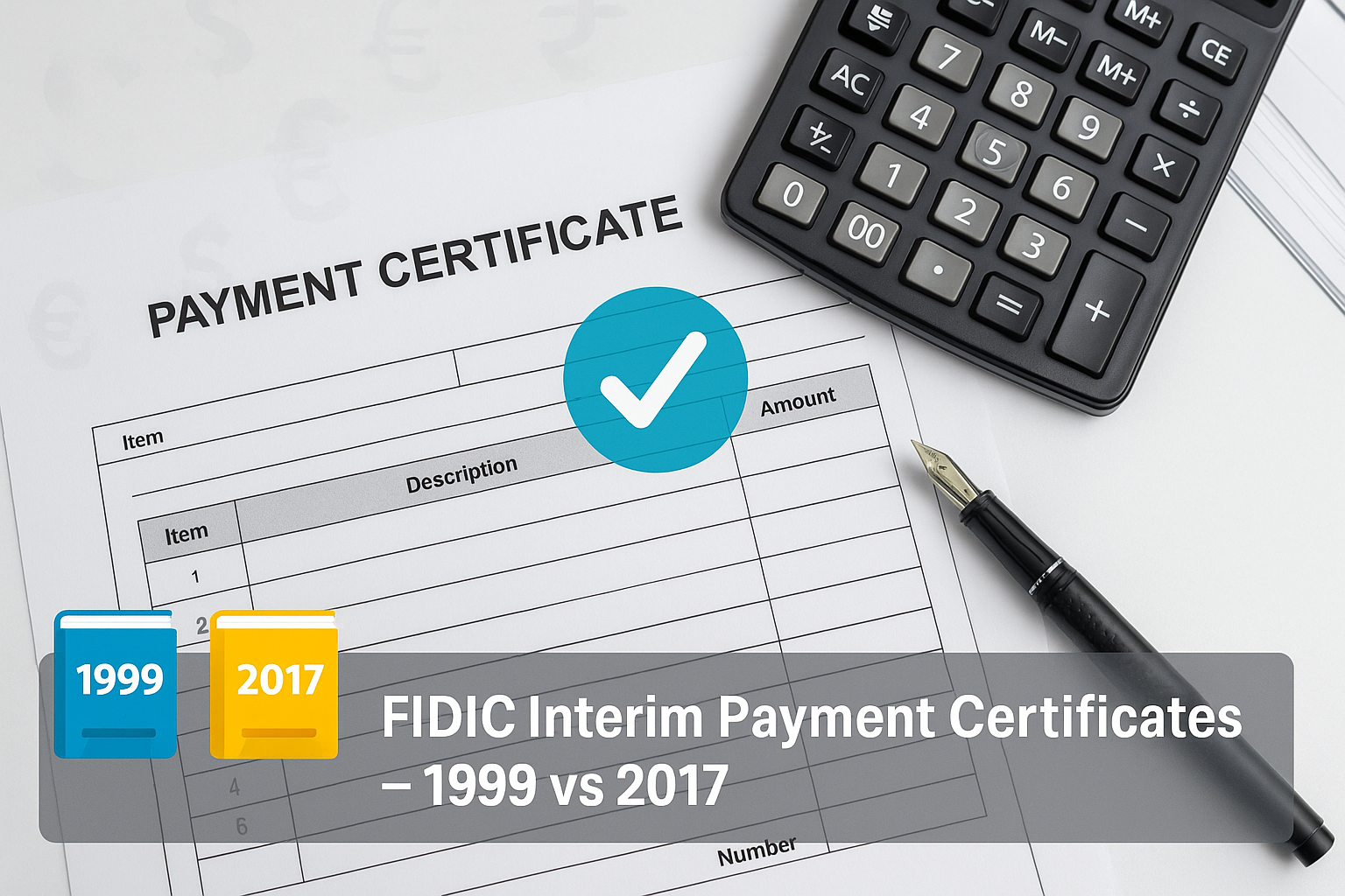 Interim Payment Certificates: FIDIC Yellow Book Explained