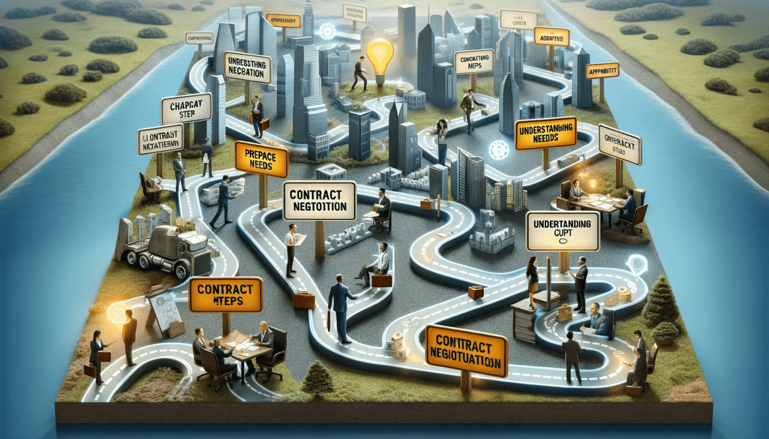 Mastering the Art of Negotiation in Construction Contracts