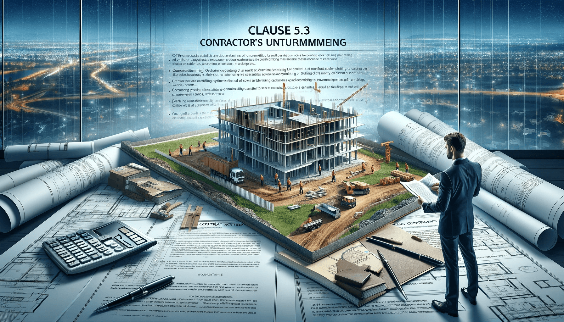 Clause 5.3: A Comprehensive Guide to Contractor's Undertaking