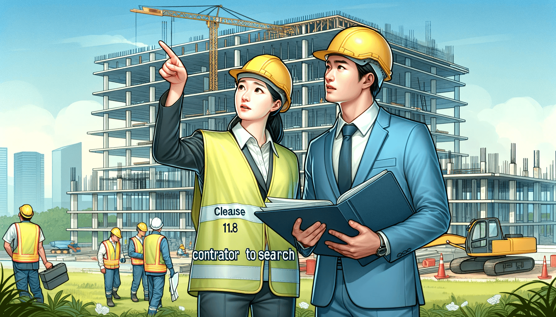 Clause 11.8 Contractor to Search: FIDIC Yellow Book 1999