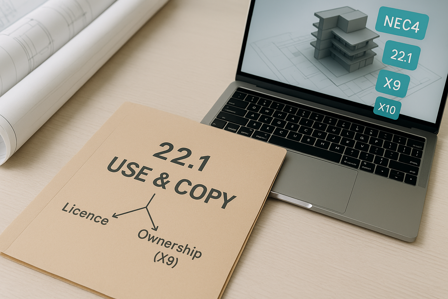 Employer’s Use of Contractor’s Documents: NEC3 vs NEC4 Guide