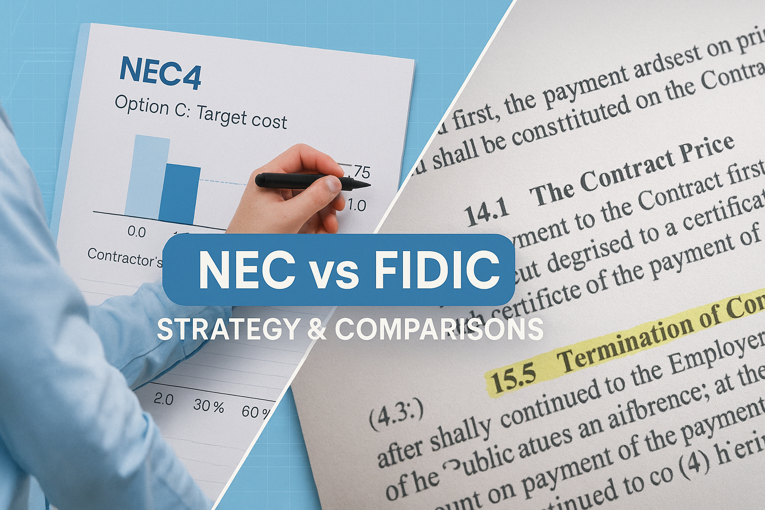 NEC vs FIDIC Strategy Course | Contract Comparisons